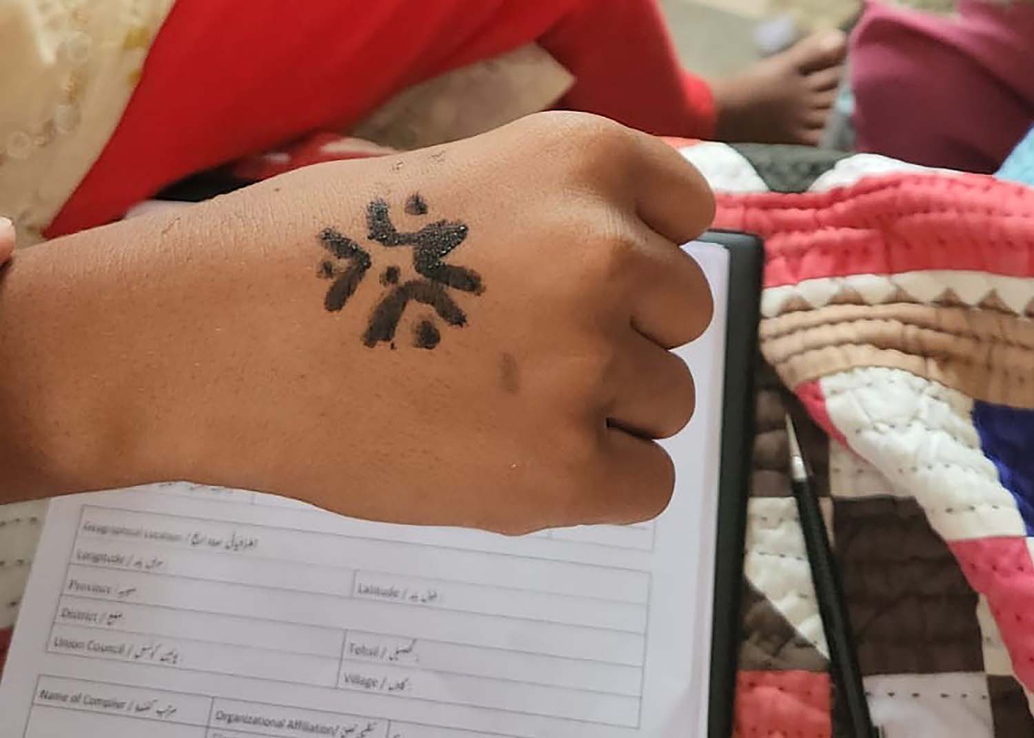 Teeto – tejwa (tattoo making) – Ich Inventory Sindh