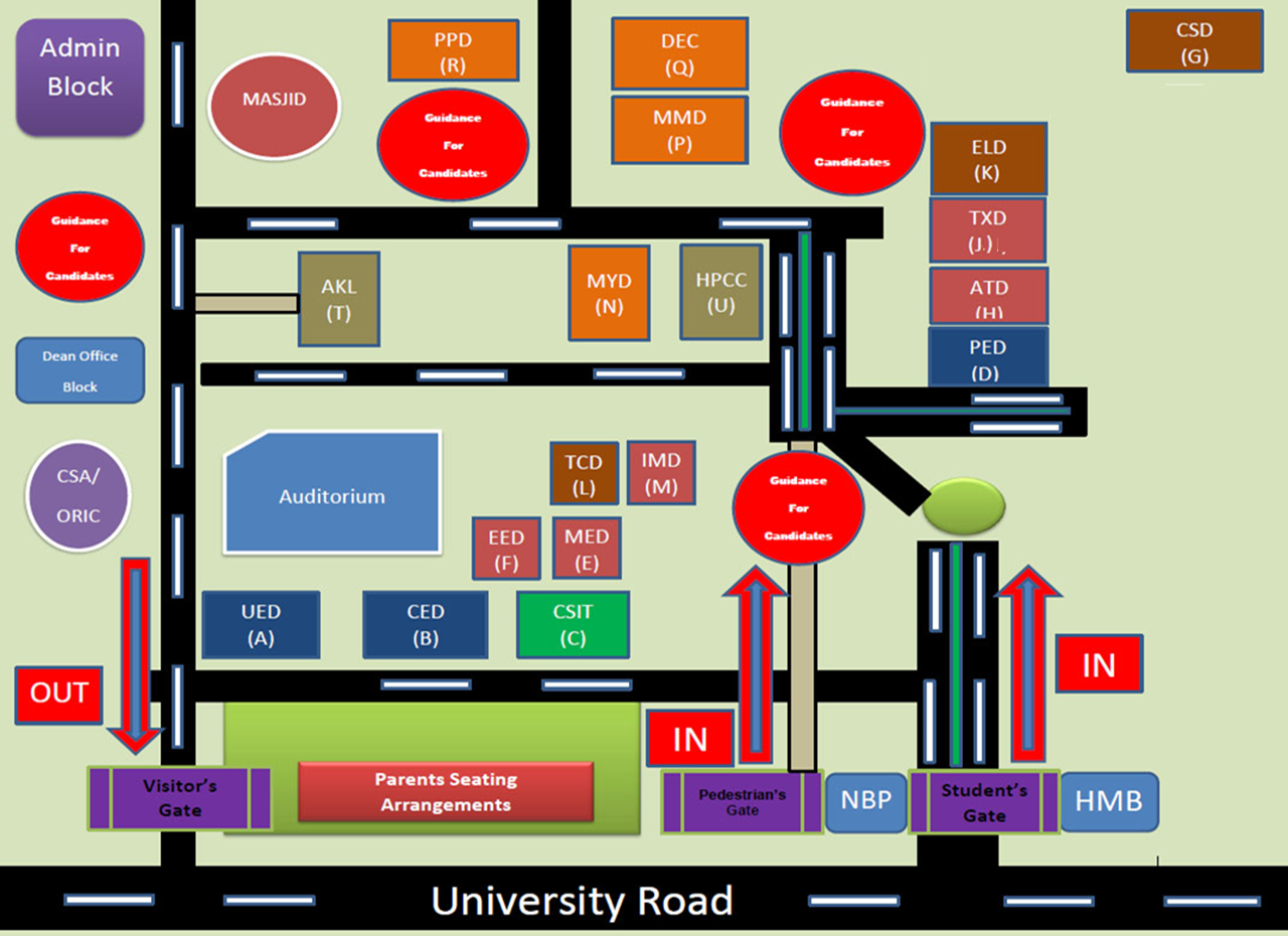 Undergraduate Admissions 2024 | NED University of Engineering & Technology