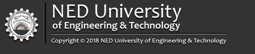 UNDERGRADUATE ADMISSIONS 2020 | NEDUET Website